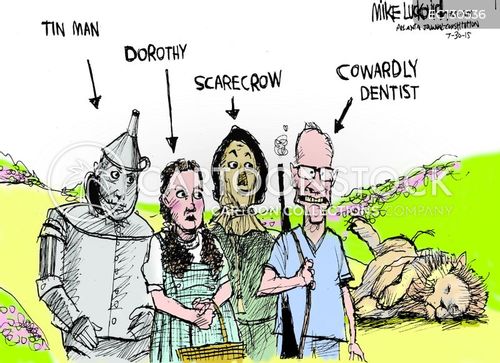 Tin Man's Birthday Cartoons and Comics - funny pictures from CartoonStock