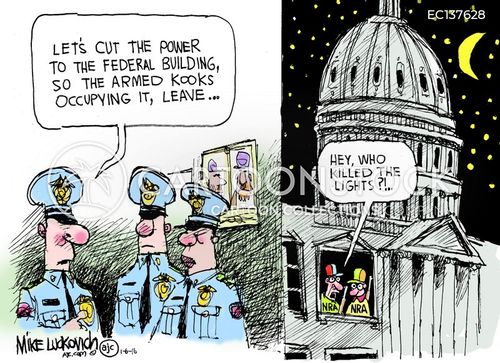 Federal Center Cartoons and Comics - funny pictures from CartoonStock