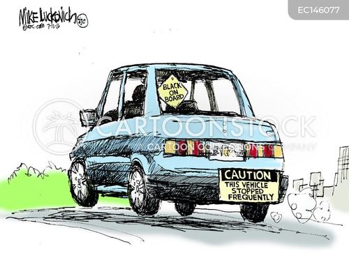 Police Caution Cartoons and Comics - funny pictures from CartoonStock
