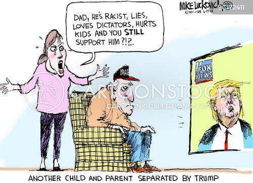 Racial Separation Cartoons and Comics - funny pictures from CartoonStock