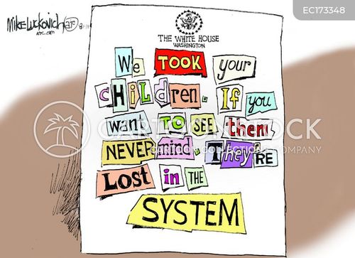 Kidnapped Child Cartoons and Comics - funny pictures from CartoonStock