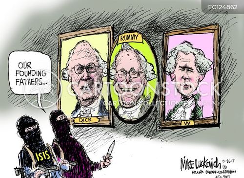 Founding Fathers Cartoons and Comics - funny pictures from CartoonStock