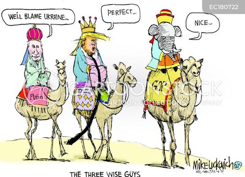 Blame Putin Cartoons and Comics - funny pictures from CartoonStock