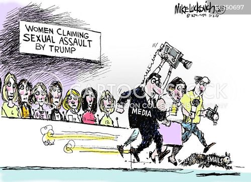 Trump Sexual Assault Cartoons and Comics - funny pictures from CartoonStock