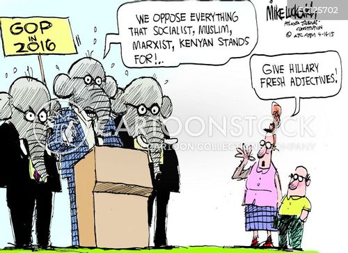 Presidential Similarities Cartoons and Comics - funny pictures from ...