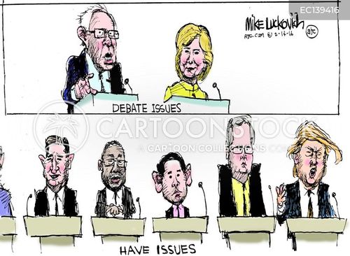 Civil Discourse Cartoons and Comics - funny pictures from CartoonStock