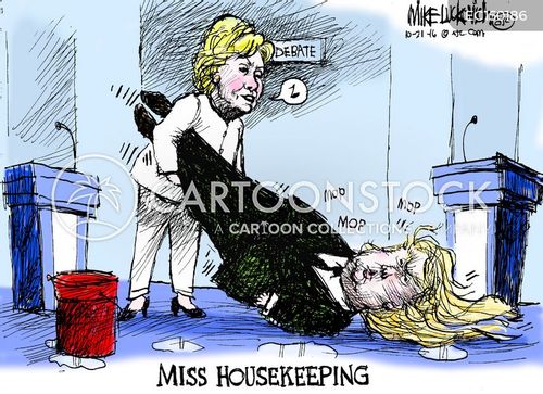 Political Housekeeping Cartoons and Comics - funny pictures from ...