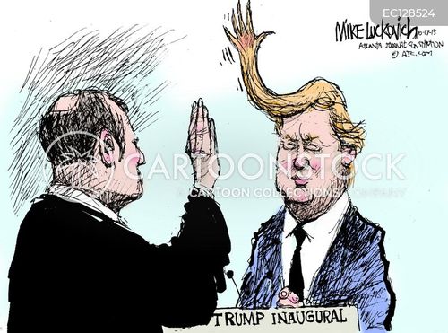 Presidential Inauguration 2017 Cartoons and Comics - funny pictures ...