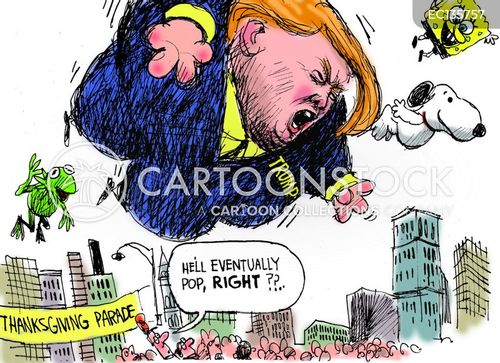 Macy's Thanksgiving Day Parade Cartoons and Comics - funny pictures ...