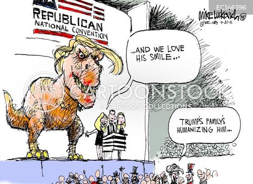 Candidate Speeches Cartoons and Comics - funny pictures from CartoonStock