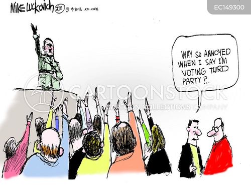 Third-party Vendors Cartoons and Comics - funny pictures from CartoonStock