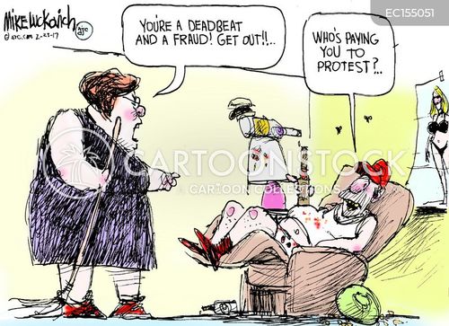 Cartoon Protest Cartoons and Comics - funny pictures from CartoonStock