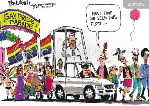 Catholic Stance Cartoons and Comics - funny pictures from CartoonStock