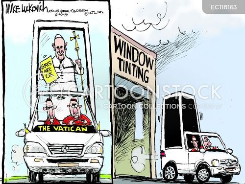 Catholic Stance Cartoons and Comics - funny pictures from CartoonStock