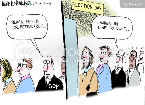 African American Voter Cartoons and Comics - funny pictures from ...