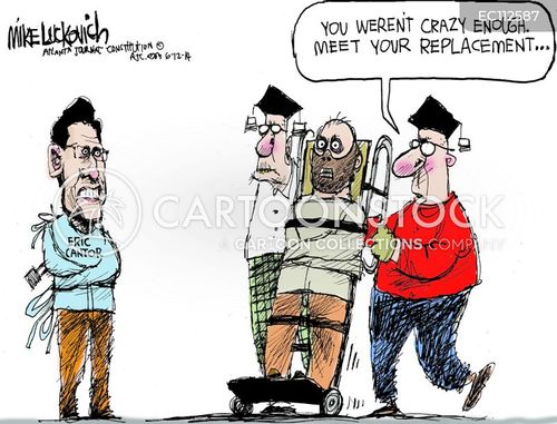 Incumbent Leader Cartoons and Comics - funny pictures from CartoonStock