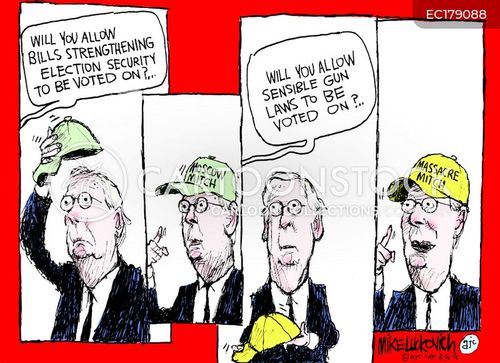 Secure Elections Cartoons and Comics - funny pictures from CartoonStock