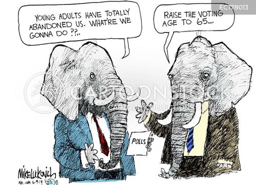 Voting Age Population Cartoons and Comics - funny pictures from ...