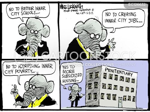 Inner City School Cartoons and Comics - funny pictures from CartoonStock