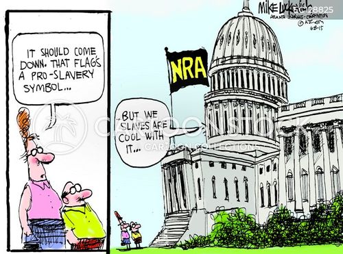 Pro Nra Cartoons and Comics - funny pictures from CartoonStock
