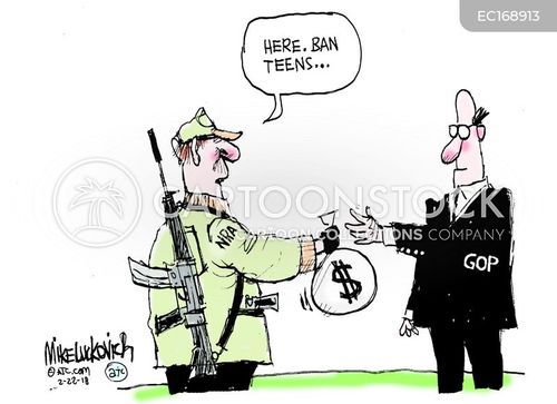 National Rifle Association Cartoon Cartoons and Comics - funny pictures ...