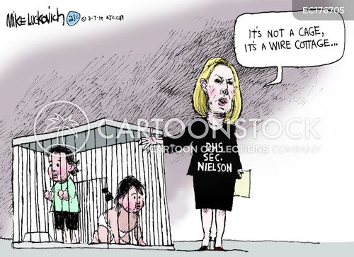 Homeland Secretary Cartoons and Comics - funny pictures from CartoonStock