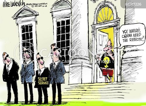 Protect The President Cartoons and Comics - funny pictures from ...