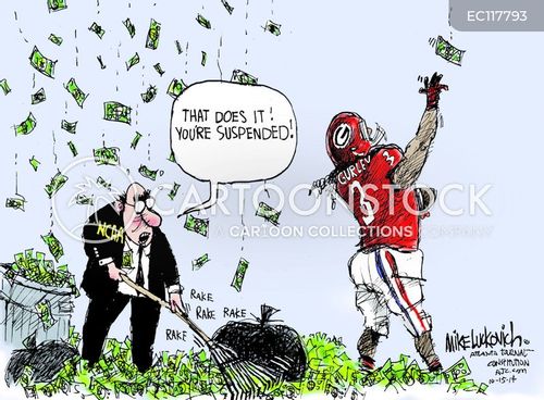 Athlete Suspension Cartoons and Comics - funny pictures from CartoonStock