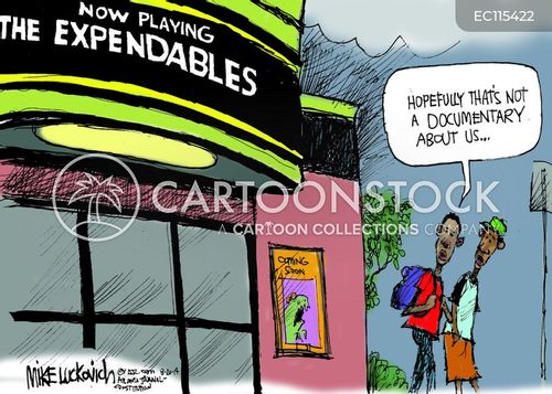The Untouchables Cartoons and Comics - funny pictures from CartoonStock