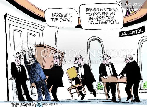 Capitol Investigation Cartoons and Comics - funny pictures from ...