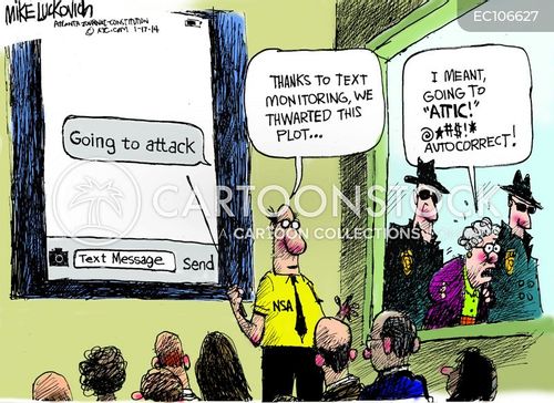 Thwarted Attack Cartoons and Comics - funny pictures from CartoonStock