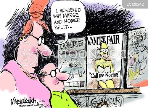 Marge Cartoons and Comics - funny pictures from CartoonStock