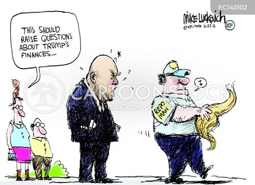 Nominee Questioning Cartoons and Comics - funny pictures from CartoonStock