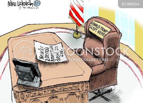 Dead Americans Cartoons and Comics - funny pictures from CartoonStock