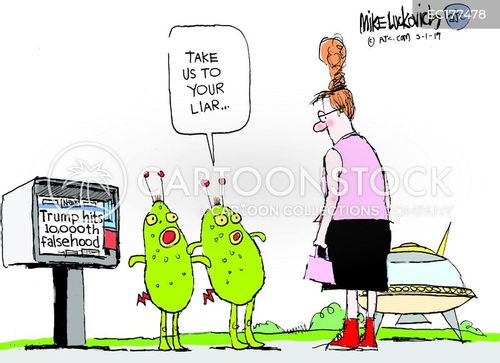 Liars Contest Cartoons and Comics - funny pictures from CartoonStock