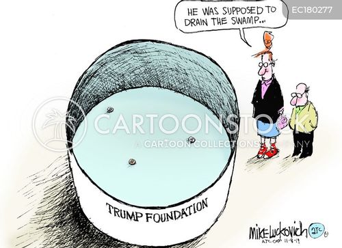 Draining Metaphor Cartoons and Comics - funny pictures from CartoonStock