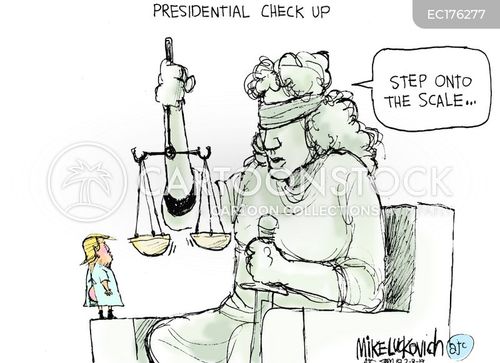 Presidential Checks Cartoons and Comics - funny pictures from CartoonStock