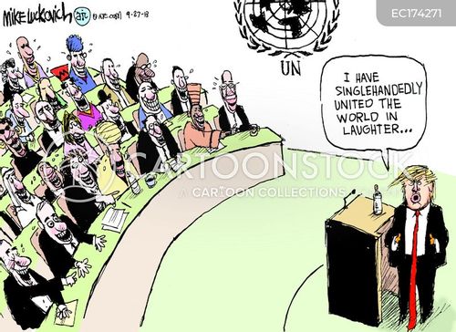 United Nations (un) Cartoons and Comics - funny pictures from CartoonStock