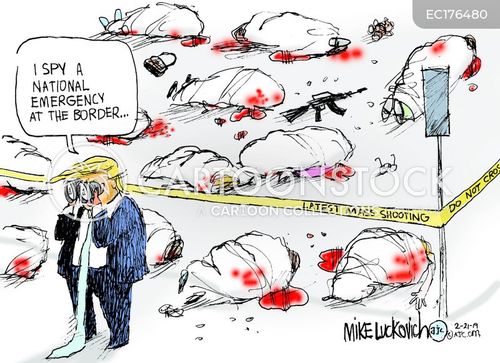 Border Incident Cartoons and Comics - funny pictures from CartoonStock