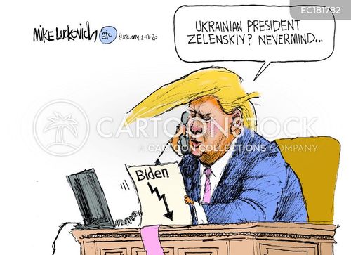 President Zelensky Cartoons and Comics - funny pictures from CartoonStock