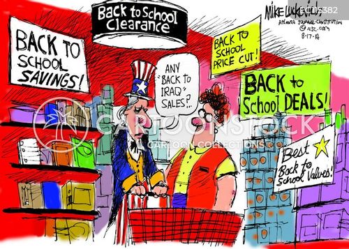 Back To Iraq Cartoons and Comics - funny pictures from CartoonStock