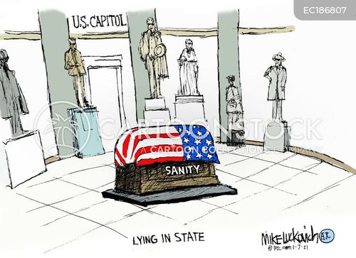 Supporting Sedition Cartoons and Comics - funny pictures from CartoonStock