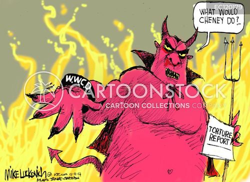 Vp Dick Cheney Cartoons and Comics - funny pictures from CartoonStock