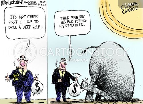 Expensive Resources Cartoons and Comics - funny pictures from CartoonStock