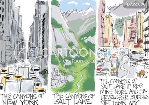 Southern Utah Cartoons and Comics - funny pictures from CartoonStock