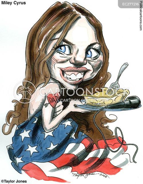 Billy Ray Cyrus Cartoons and Comics - funny pictures from CartoonStock