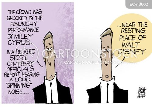 Miley-cyrus Cartoons and Comics - funny pictures from CartoonStock