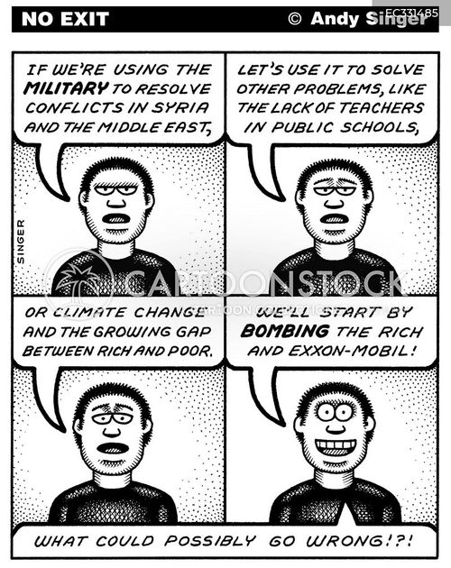 Bombast Cartoons and Comics - funny pictures from CartoonStock