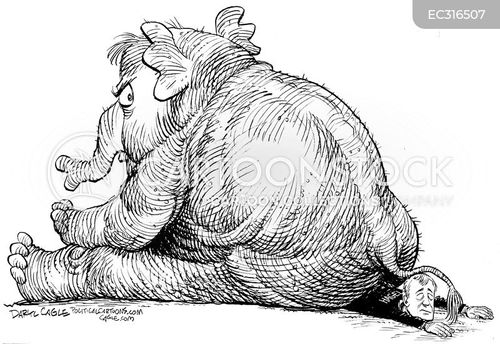 Nomination Deadlock Cartoons and Comics - funny pictures from CartoonStock