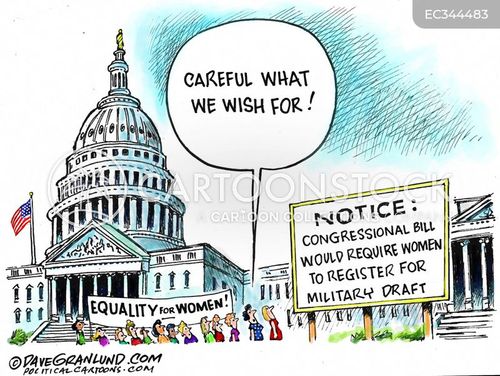 Military Enlistment Cartoons and Comics - funny pictures from CartoonStock